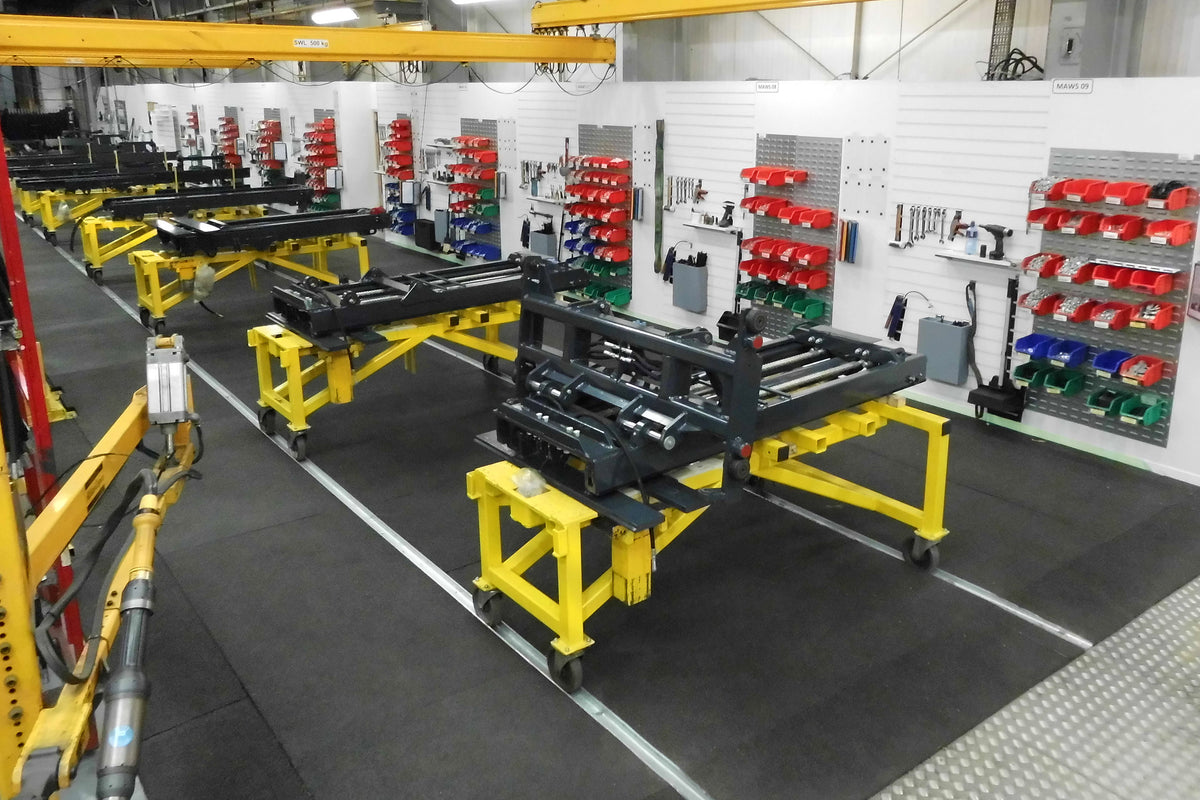 Industrial Rubber Mats – NR Rubber Products Ireland